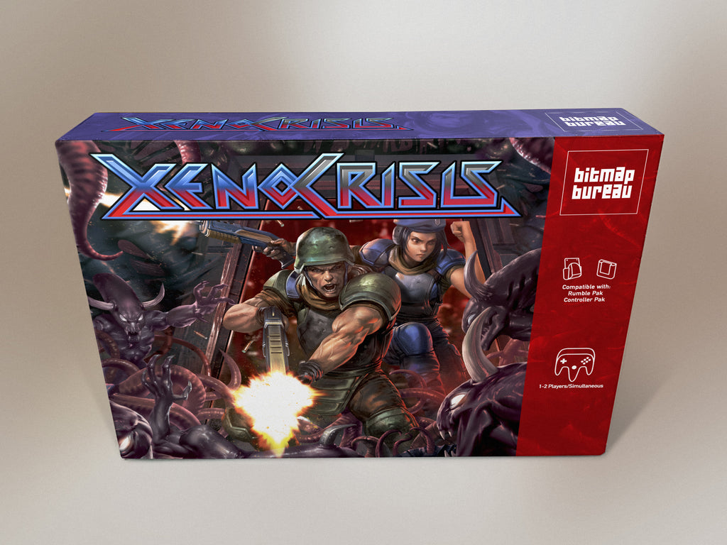 Xeno Crisis - Nintendo 64 | Bitmap Bureau