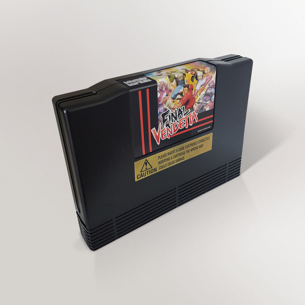 Final Vendetta - Neo Geo AES | Bitmap Bureau