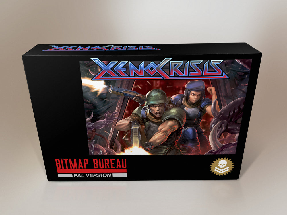 Xeno Crisis - Super Nintendo / Famicom | Bitmap Bureau