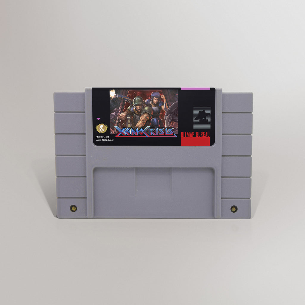 Xeno Crisis - Super Nintendo / Famicom | Bitmap Bureau
