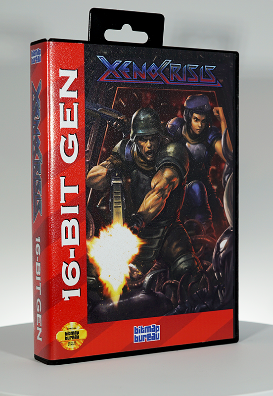 Xeno Crisis - Sega Mega Drive / Genesis - Boxed | Bitmap Bureau